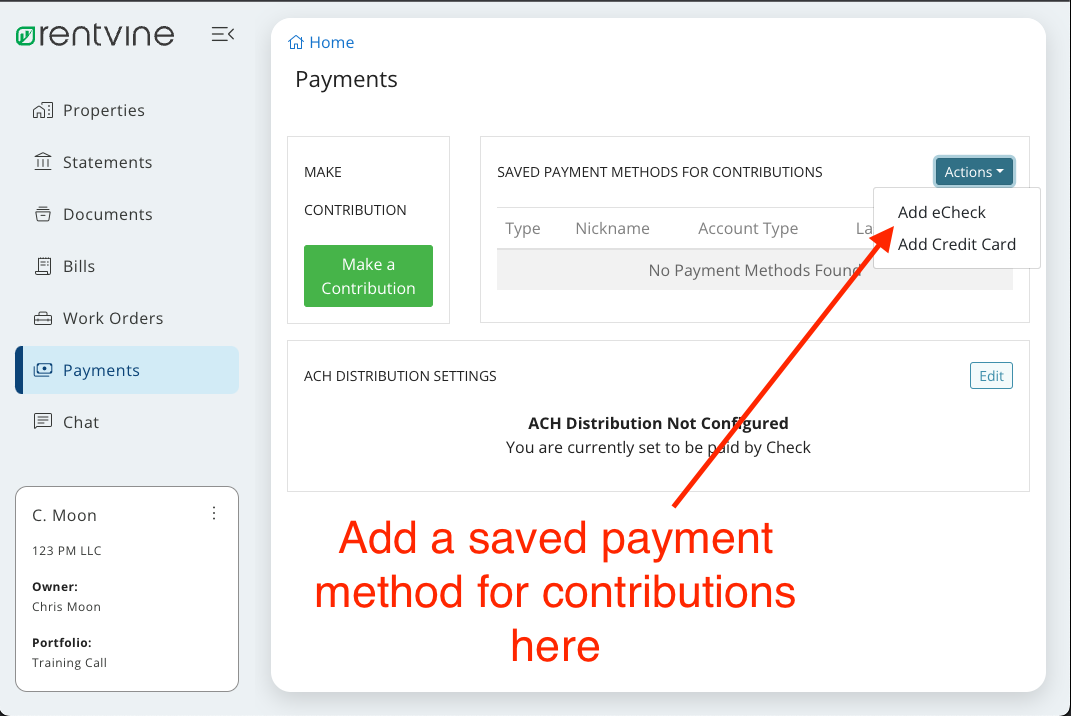 Owner Portal Introduction